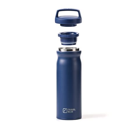 Cold Hot Reusable Bottle Blue Travel Blue Travel Accessories