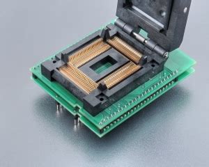 DIL48 QFP160 ZIF CS PLD 5 Programming Programmer Adapter Socket Converter Package PQFP160 Elnec