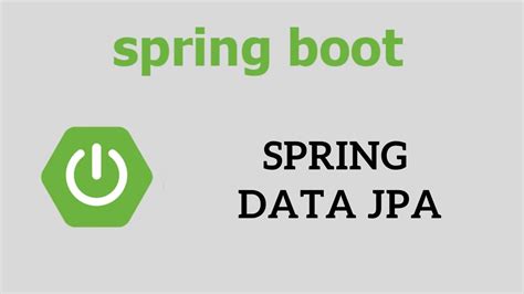 Spring Boot Tutorial For Beginners Spring Data Jpa Youtube