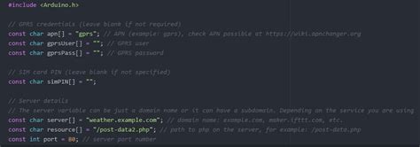 Solar Weather Station With Esp32 Sim800l Esp8266