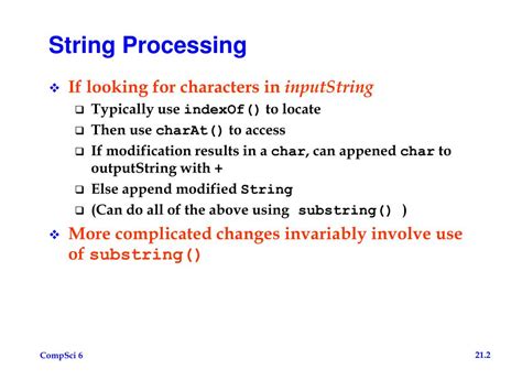 Ppt String Processing Powerpoint Presentation Free Download Id4336307