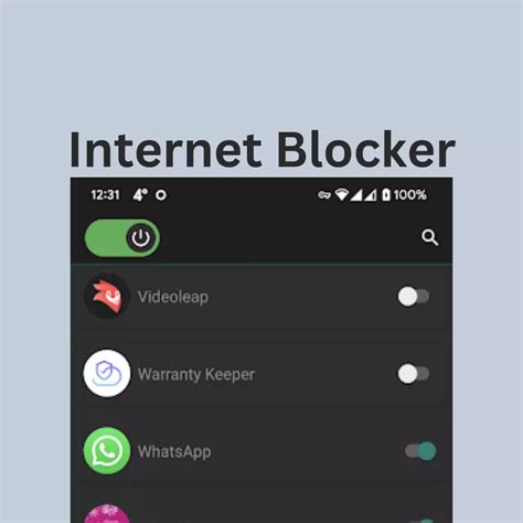 mobile internet blocker