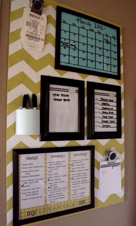15 Family Command Centers A Babe Craft In Your Day Dorm Room Diy Dorm Diy Organization Board