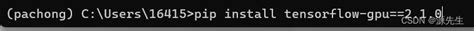 【1】如何安装和卸载tensorflow Cpu和gpu各版本 简单清晰版 Csdn博客