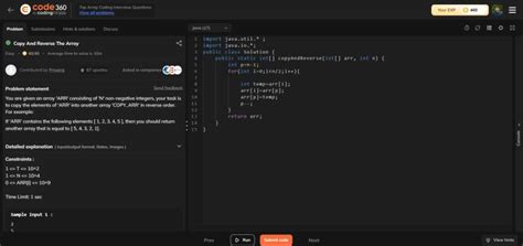 Dsa Codingjourney Learningeveryday Arrays 100daysofcode Mca