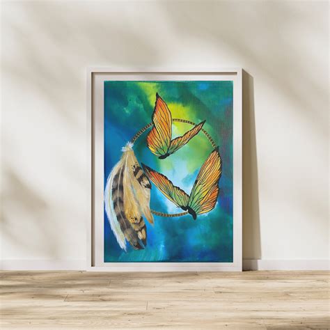 Butterfly Dreaming Light Of The Sea By Taryn