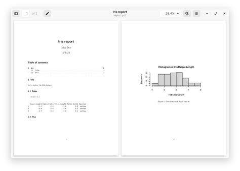 Literate Programming With Quarto