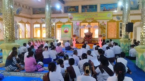 ၁၆ ပါးမြောက် တိပိဋကဓရ၊ တိပိဋကကောဝိဒ ဆရာတော်အား ပူဇော်ဂုဏ်ပြုပွဲ ကျုံပျော်မြို့တွင် ကျင်းပ