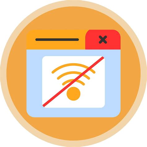 Connection Error Vector Icon Design 26084951 Vector Art At Vecteezy