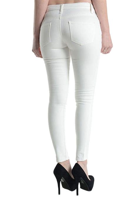 Skinny Fit Skinny Jeans Tight Jeans Girls Twill Pants Kawaii Anime