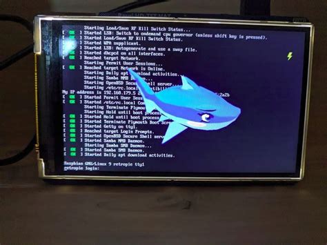 Rendering A Model With Egl On The Raspberry Pi Scrolller