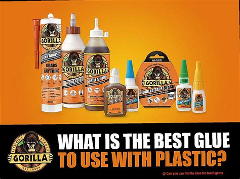 Can You Use Gorilla Glue For Tooth Gems Glue Things