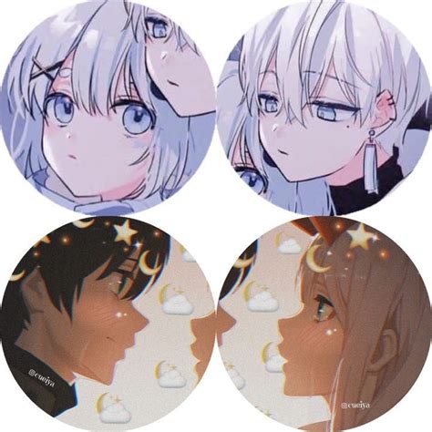 Anime Love Avatar Set