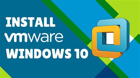 How To Install Vmware Workstation YouTube