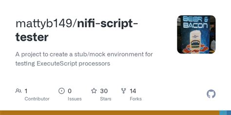 Github Mattyb149nifi Script Tester A Project To Create A Stubmock