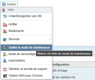 Patcher et mettre à jour un ESXi Wiki Antoine JOVELIN