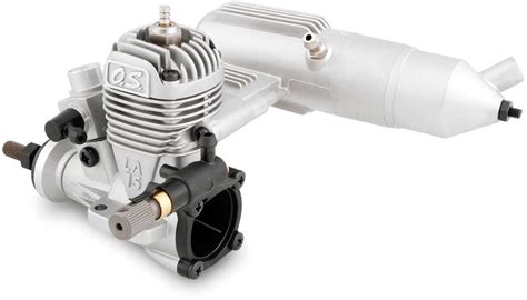 Os Max 15la Rc With Silencer Buy Now At Modellbau Lindinger
