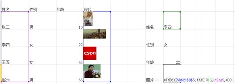 【excel】excel学习笔记 Vlookup、index、match函数vlookup和index的区别 Csdn博客