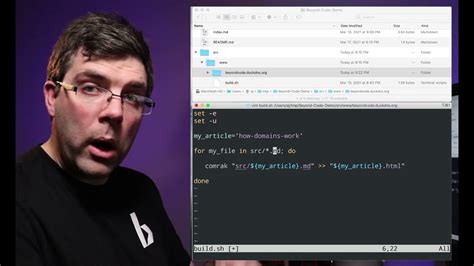 Practical Bash Variables And For Loops In Scripts Beyond Code Live