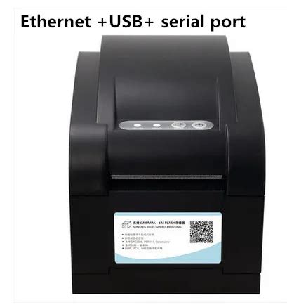 NEW Ethernet Port USB Serial Port Together Pos Printer New High Quality Original High Speed