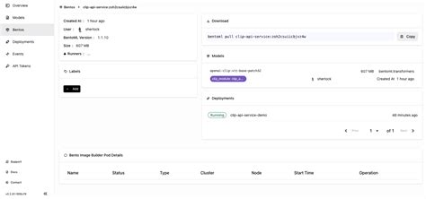 Building And Deploying An Image Embedding Application With Clip Api Service