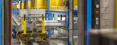 Bru Textiles Automatic Roll Storage Warehouse Automha