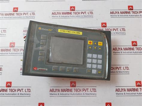 Unitronics Vision 280 Controller Aeliya Marine