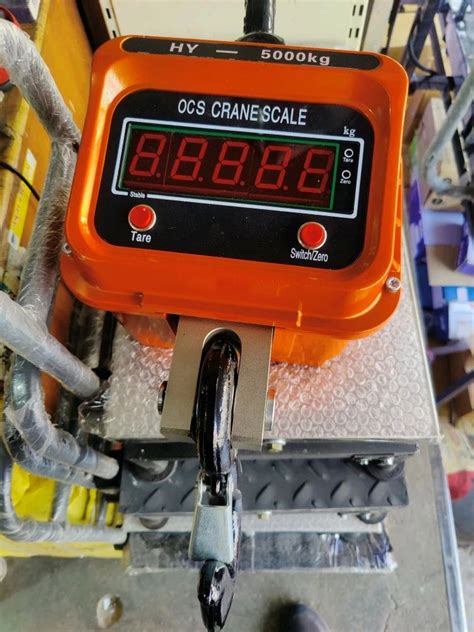 Crane Scale In Kanpur क्रेन स्केल कानपुर Uttar Pradesh Crane Scale