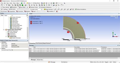 Thermoelastic Analysis Of 2d Plane Strain Cylinder