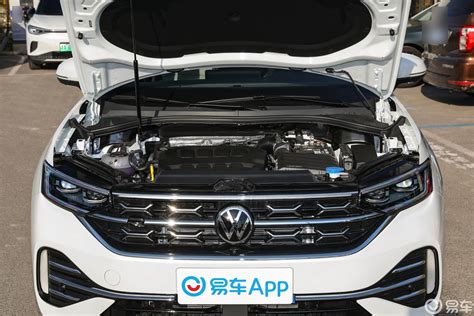 探岳330TSI 两驱R Line高能版发动机舱整体图片 汽车图片大全 易车