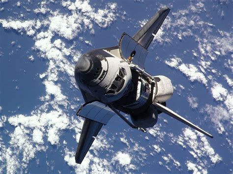 February 9 2010 — The Space Shuttle Endeavour Seen From The