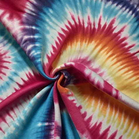 Gradient Tiedye Textile Surface Premium Ai Generated Image