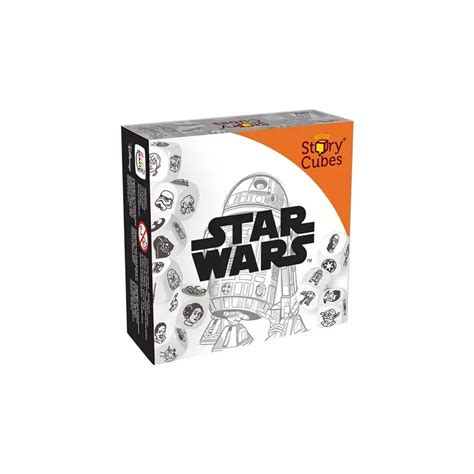 Manual De Usuario Asmodee Star Wars Rorys Story Cubes Español 2 Páginas