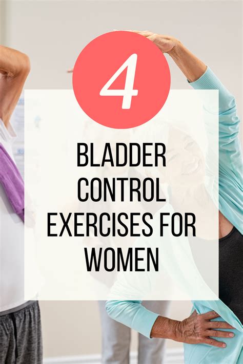 Bladder Control Exercises Exercises For Women Bladder Control Exercises Bladder Exercises