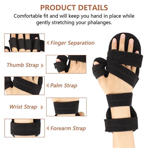 Buy Scurnhau Resting Hand Splint Hand Splint For Finger Contractures