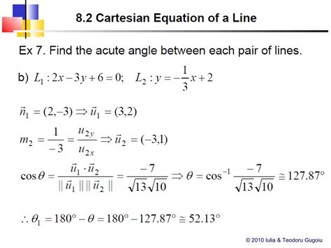 2 Cartesian Equationofaline Ppt 2 Cartesian Equationofaline Ppt