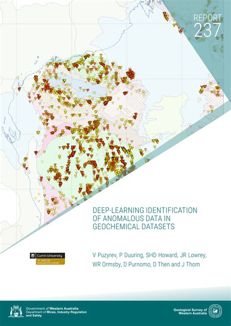pdf deep learning identification of anomalous data in geochemical datasets deep learning