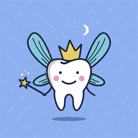 Cute Tooth Fairy Clip Art