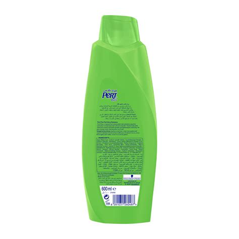 Pert Plus Shampoo With Mandarin Extracts 600 Ml Online At Best Price Lulu Oman