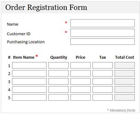 Use Excel For Rapid UI Prototypes Awesome Uses Of Excel Chandoo Org Learn Excel Power BI