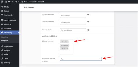 Woocommerce How To Restrict Coupons By City Wp Super Admins