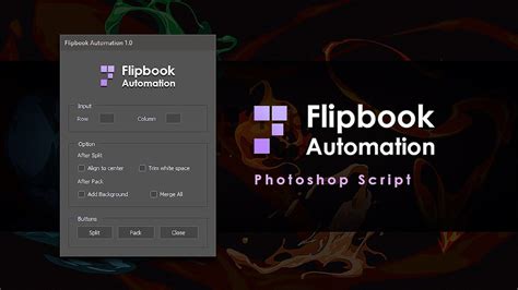 Smart Flipbook Automation Photoshop Script For 2d Animator