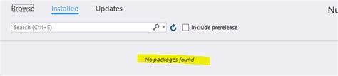 Removing Unused Nuget Packages Marcduerst Com