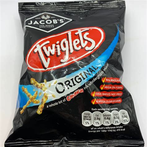 Jacobs Twiglets 150g