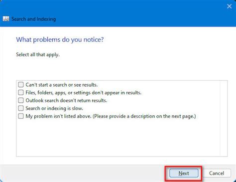 Fix Outlook Indexing Not Working On Windows 11 [tested 2024]