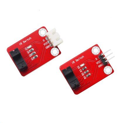 Infrared Counter Beam Counting Sensor Slot Type Photocoupler Speed Measurement Light Break