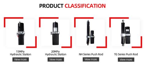 18000n 300w 200mm Stroke Electro Hydraulic Linear Actuator For Farmer Machine Lift Electric