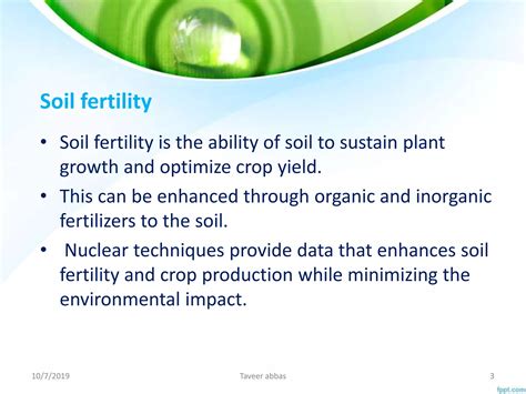 Soil Fertility PPTX Agriculture Industries