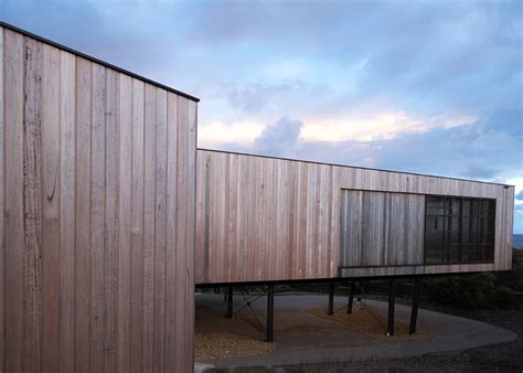 Great Ocean Road House By Itn Architects Rests On Stilts