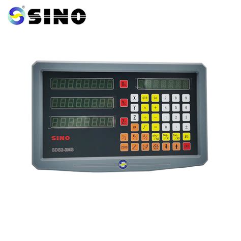 Ip53 Sino Digital Readout System 170mm Glass Linear Scale Encoder For